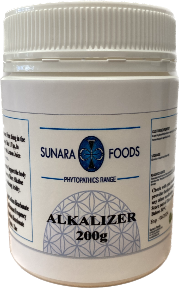 Alkalizer 200g – Sunarafoods